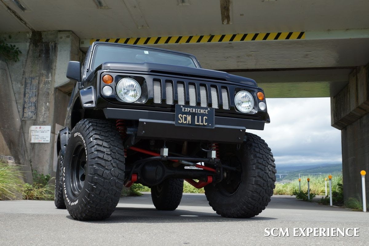 入荷情報 FORSALE JA22 ジムニー ワイドカスタム – SCM EXPERIENCE カーショップ・CEOブログ