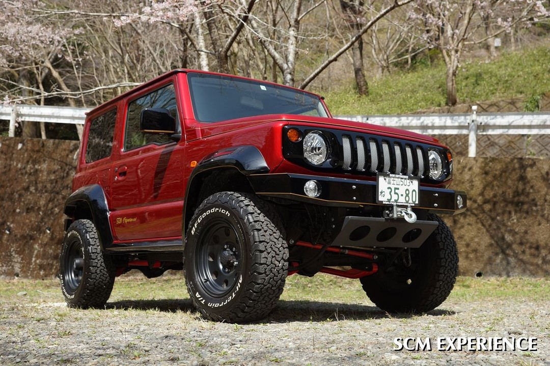 JB64 JB74 SCMカスタムスチールバンパー - SCM EXPERIENCE ジムニー カスタム専門店 CEOブログ