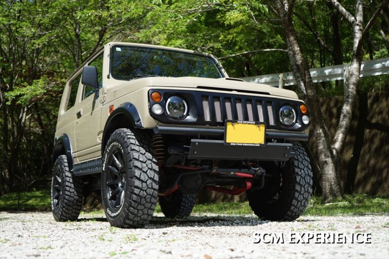 FORSALE ジムニー JA22 5速マニュアル – SCM EXPERIENCE カーショップ・CEOブログ